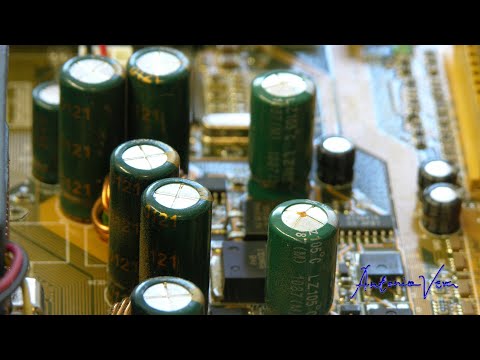 How to remove the Electrolytic Capacitor using Soldering Iron