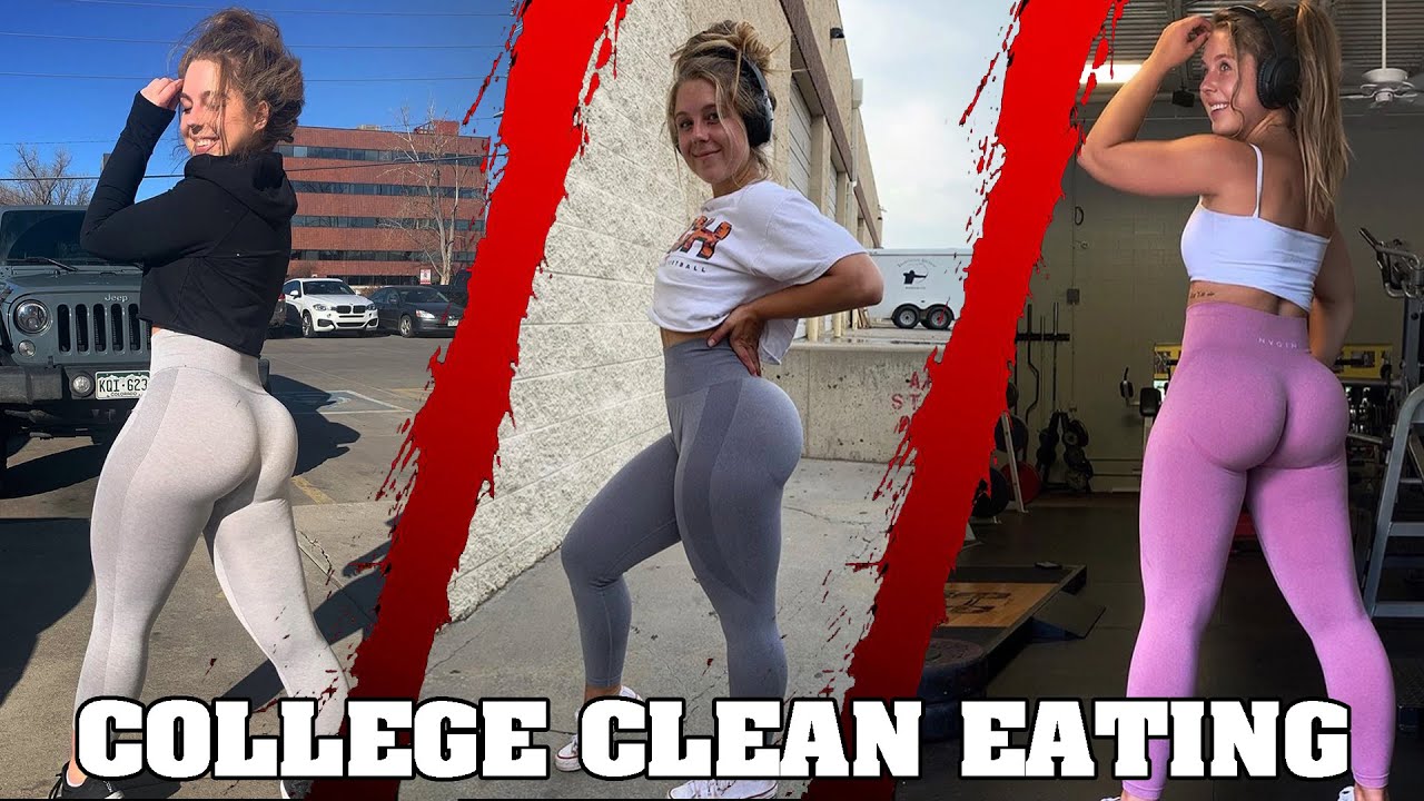 College Clean Eating (Katrina) | Reel Muscle Presents - YouTube