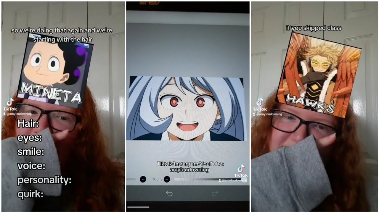 MHA filter compilation!! (Random edition) - YouTube