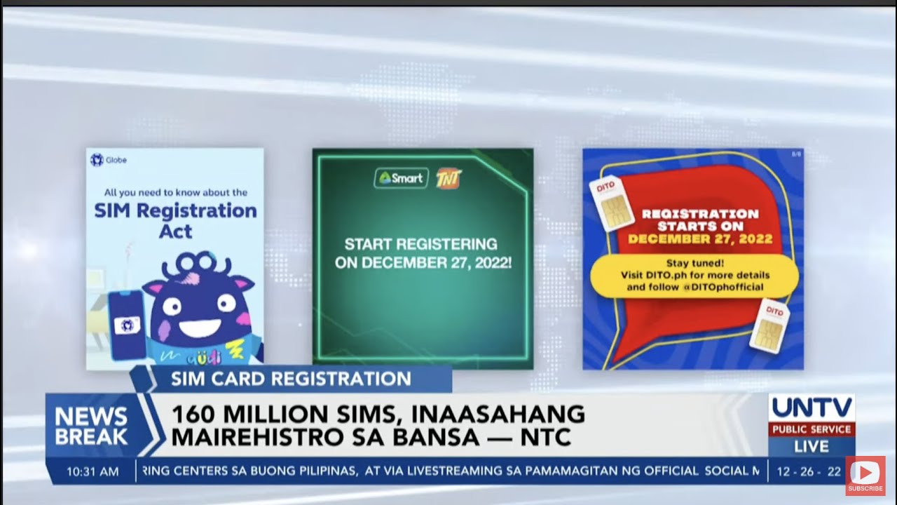 UNTV News Break: December 26, 2022 | 10:30 AM - YouTube