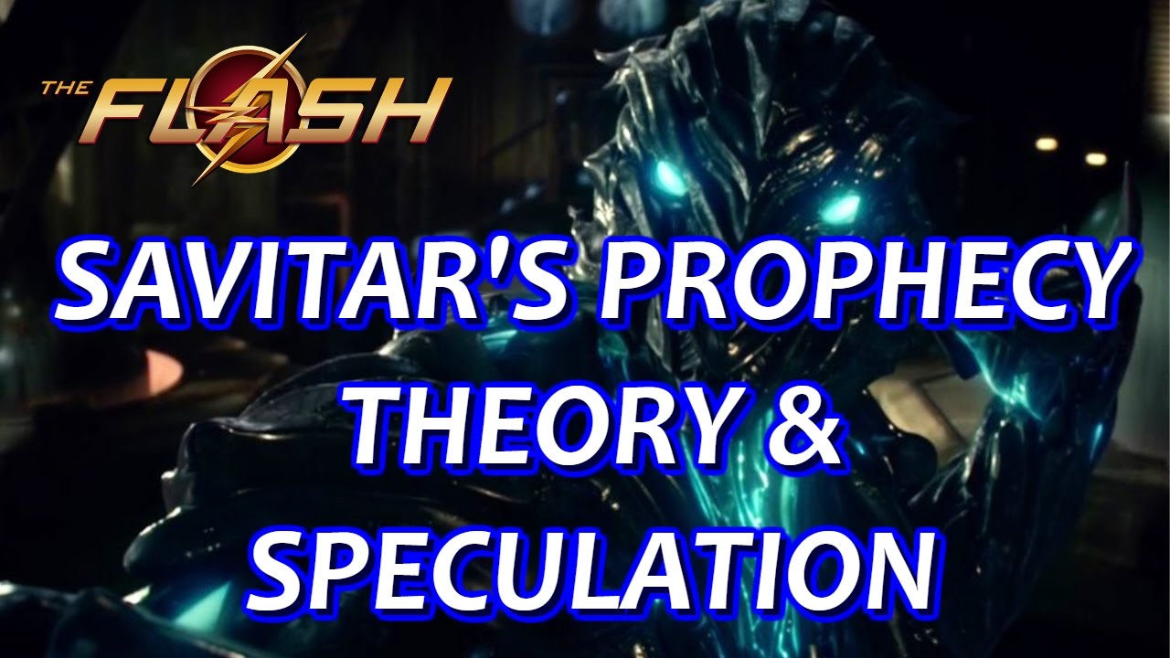 Savitar's Prophecy Theory and Speculation - The Flash Season 3 - YouTube