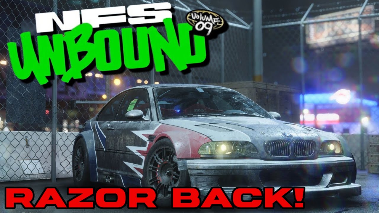 RAZOR is BACK in Possibly the BEST NFS Unbound Update... - YouTube