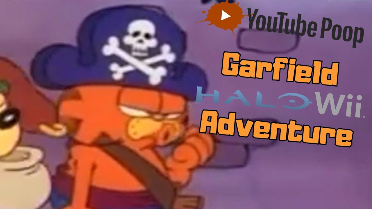 Garfield YTP : Garfield Halo Wii Adventure - YouTube