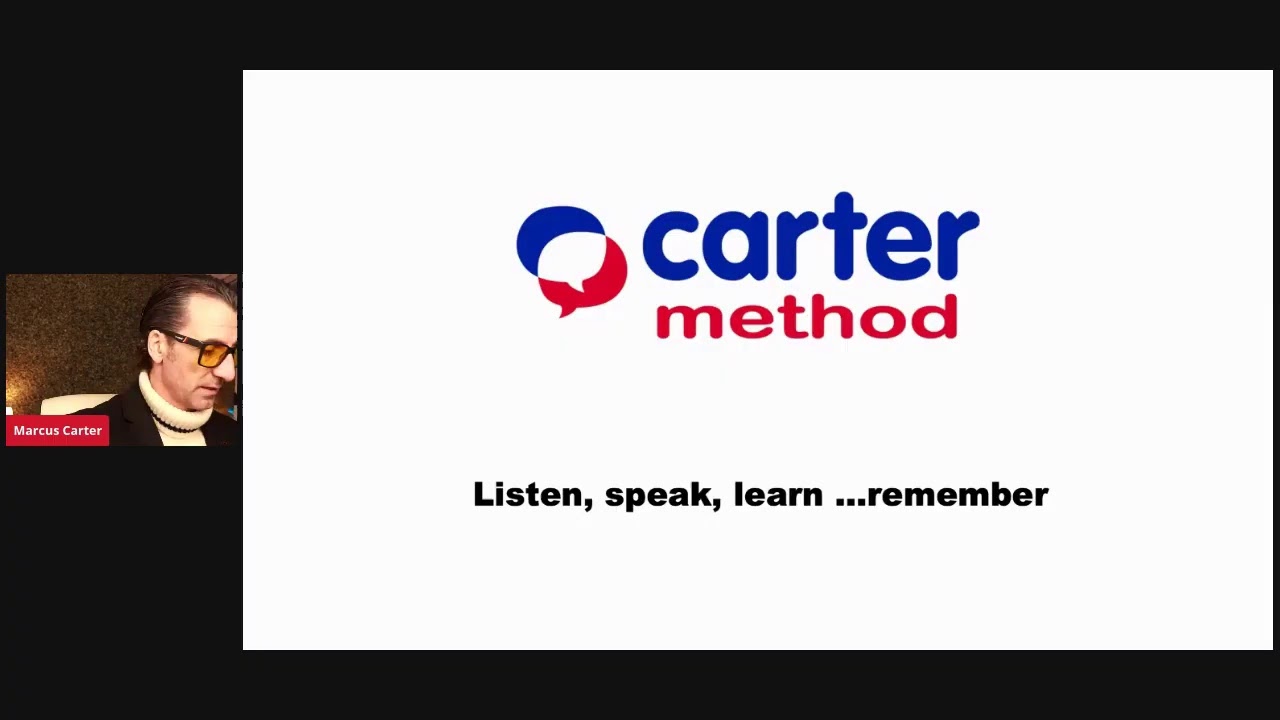 Cómo aprender inglés con Marcus Carter - YouTube