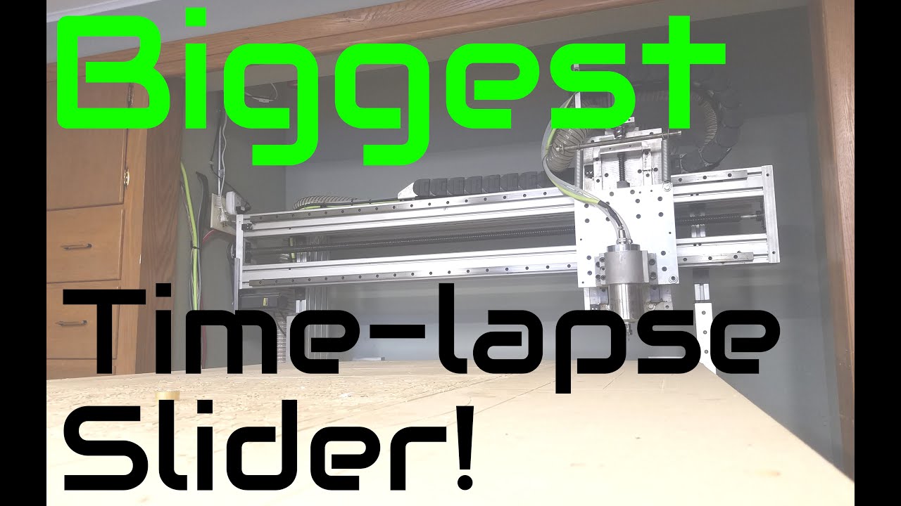 Biggest time-lapse slider! - YouTube