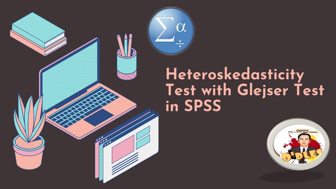Heteroscedacticity Test with Glejser Test in SPSS - YouTube