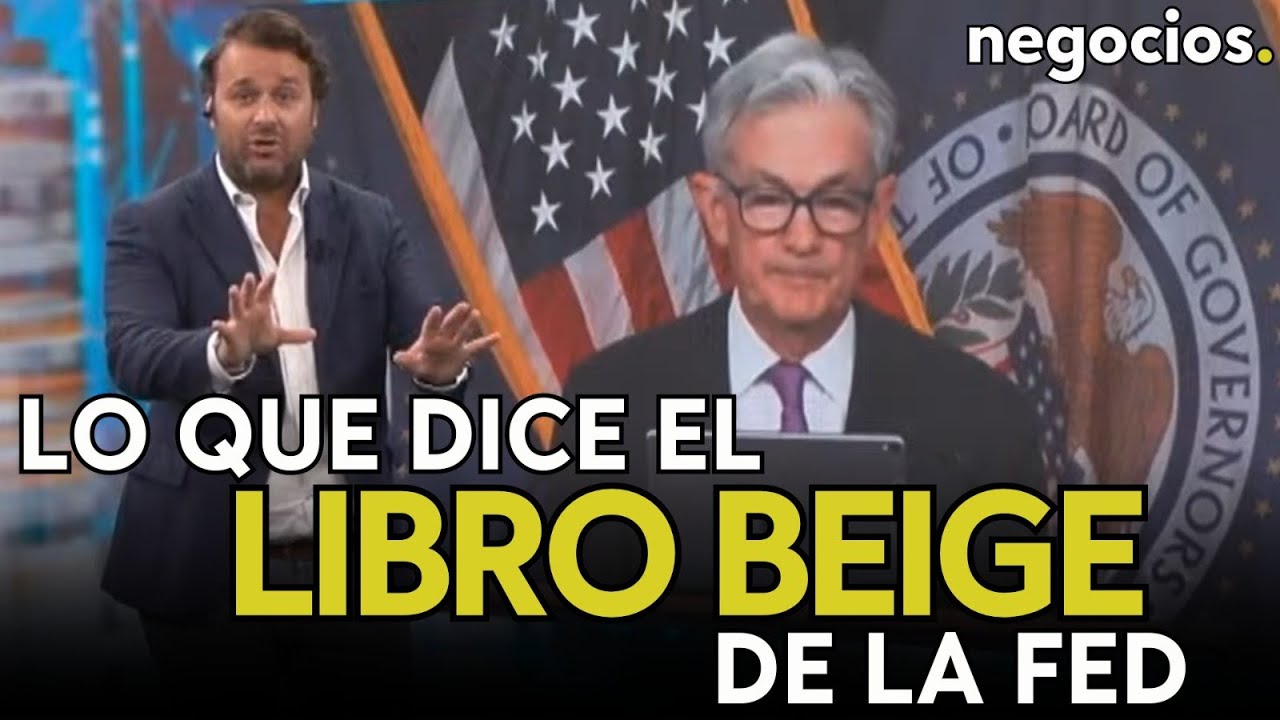 ¿Cómo se mantiene la economía de EEUU? Esto es lo que dice el Libro ...