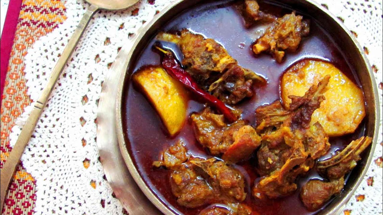 Mutton Curry 🍖| Bengali style Mutton curry recipe | #muttoncurryrecipe ...