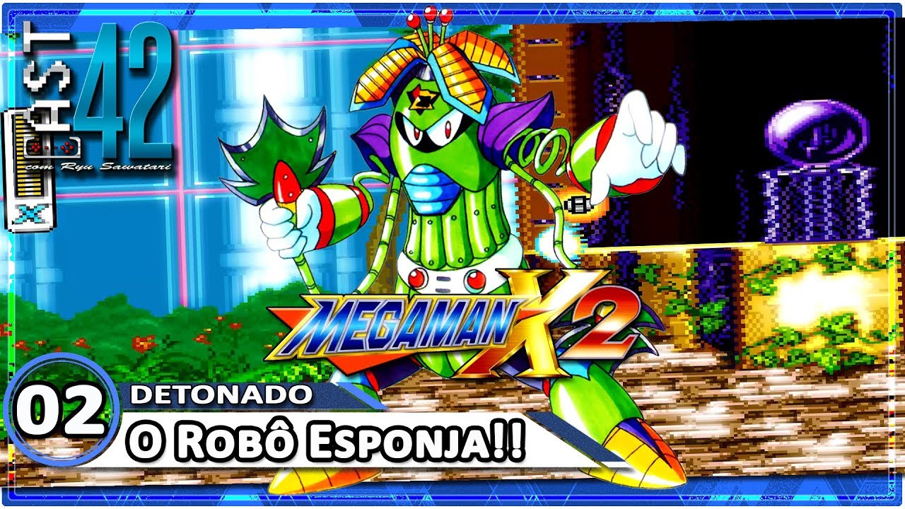 Mega Man X2 - Wire Sponge - Detonado em Português - Parte 02 - #MegaMan ...