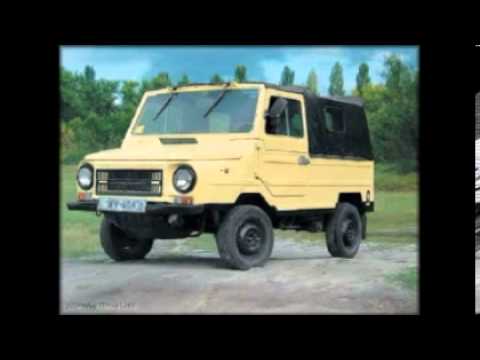 Top 10 Iconic Cars Built In Communist Russia - YouTube