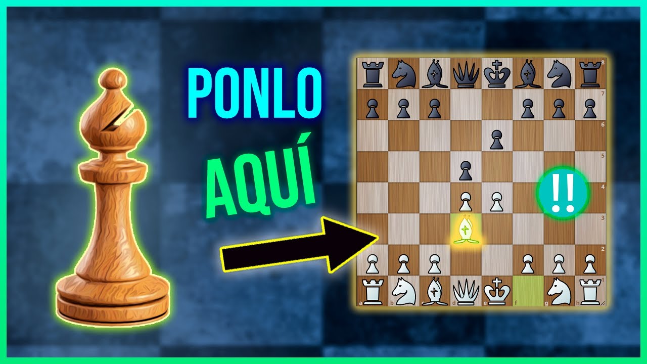 La MEJOR variante 🔥 contra la DEFENSA FRANCESA | Ajedrez Jugada a ...