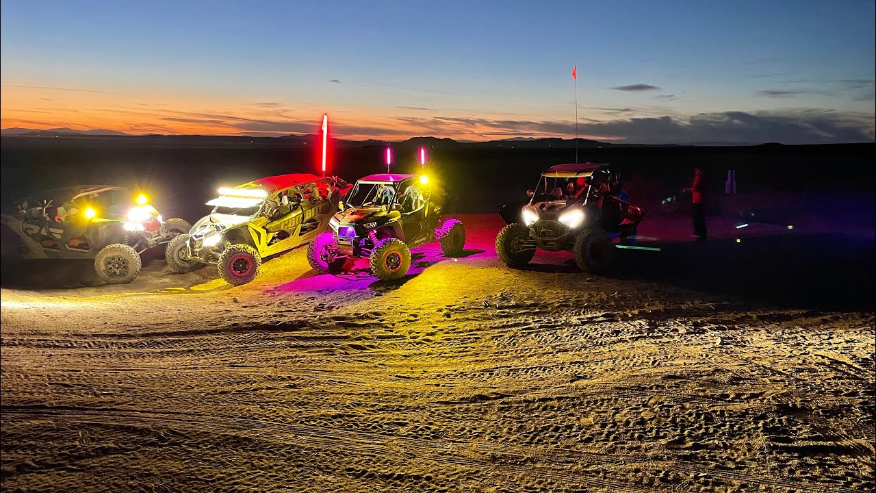 Behind The Scenes With Bullite Wheels. Glamis Ready - YouTube