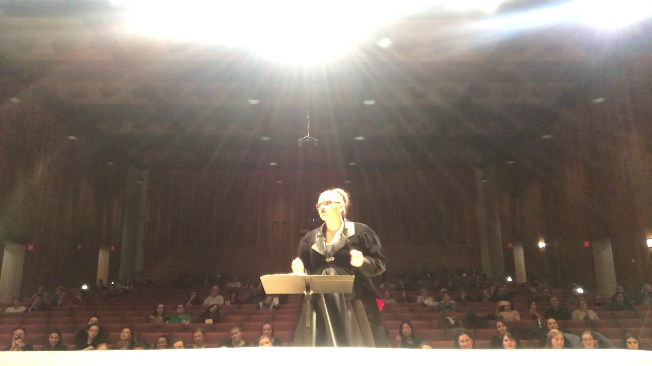 Robert Ray Gospel Mass, "Sanctus" conducted by Melodia Mae Rinaldi ...