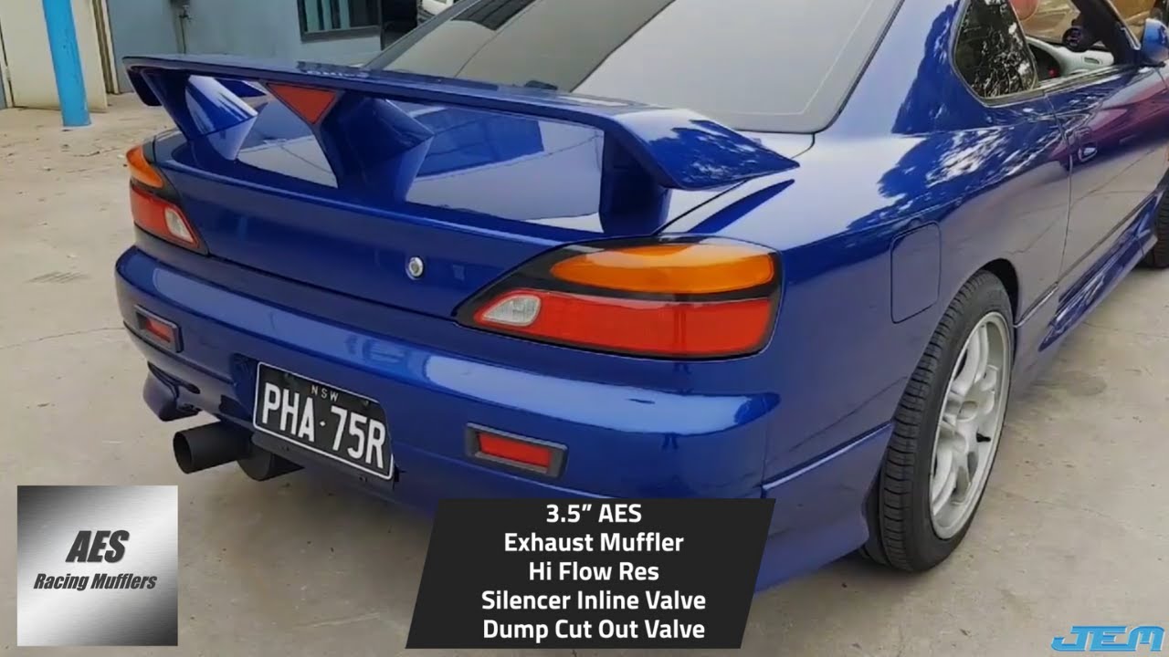 AES 3.5" Super Duty Dump Valve Kit on S15 - YouTube