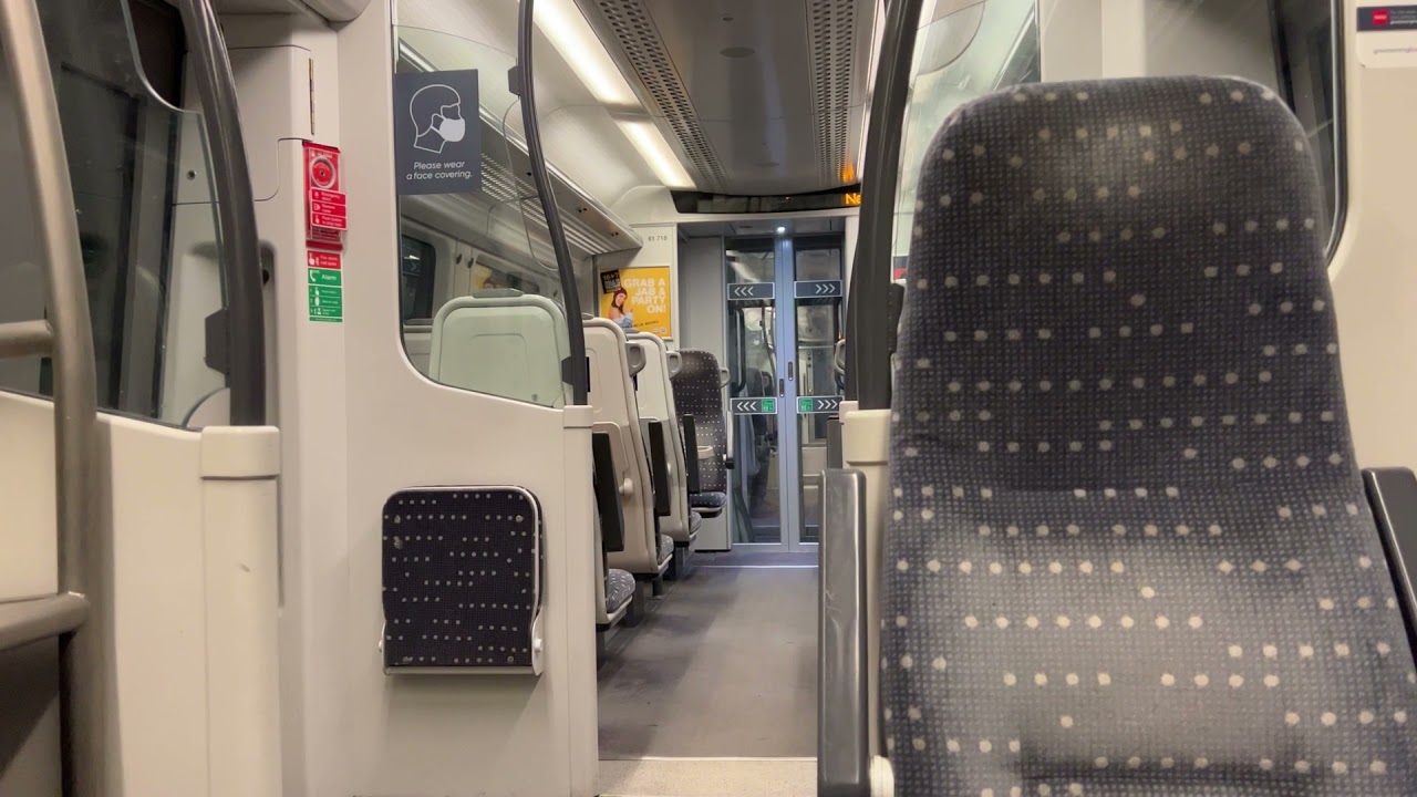 Greater Anglia class 379 ride and onboard announcements - YouTube