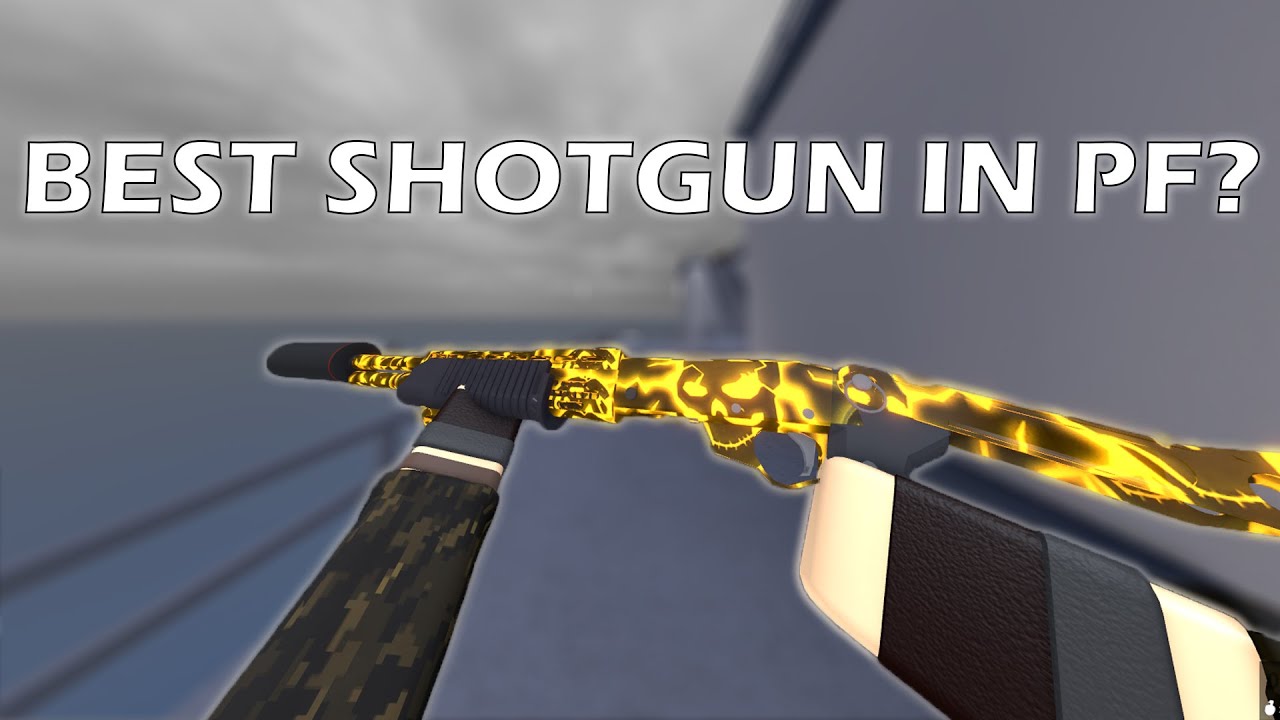 Is the Spas-12 the BEST Shotgun in 2024? | Roblox Phantom Forces - YouTube
