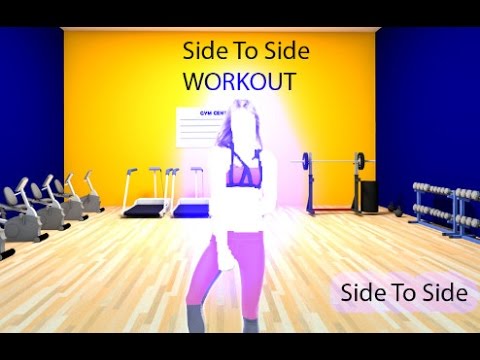 Just Dance 2017 -  Side To Side ( Ariana Grande )