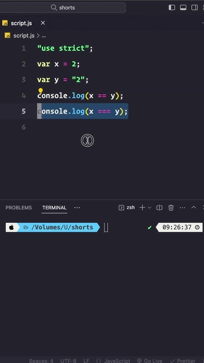 A Simple Coding Challenge On Equality Operators In Javascript Javascript Programming