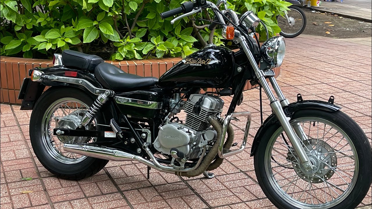 review Cực phẩm Honda rebel 125 mới về . Hàng Hải Quang chính ngạch ...