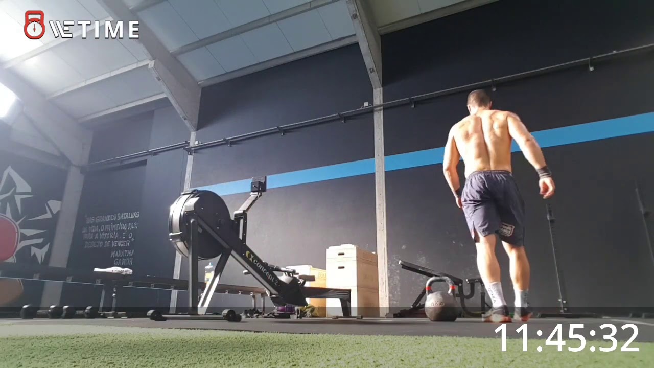 2020/09/13 - Row & KBS & Burpees - YouTube