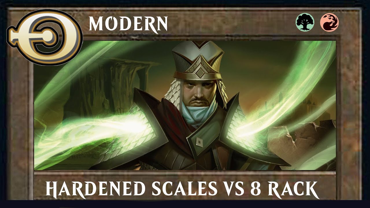 Hardened Scales VS 8 Rack - (Modern) Magic Online - YouTube