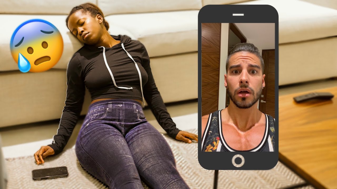 PASSING OUT OVER FACETIME! - YouTube
