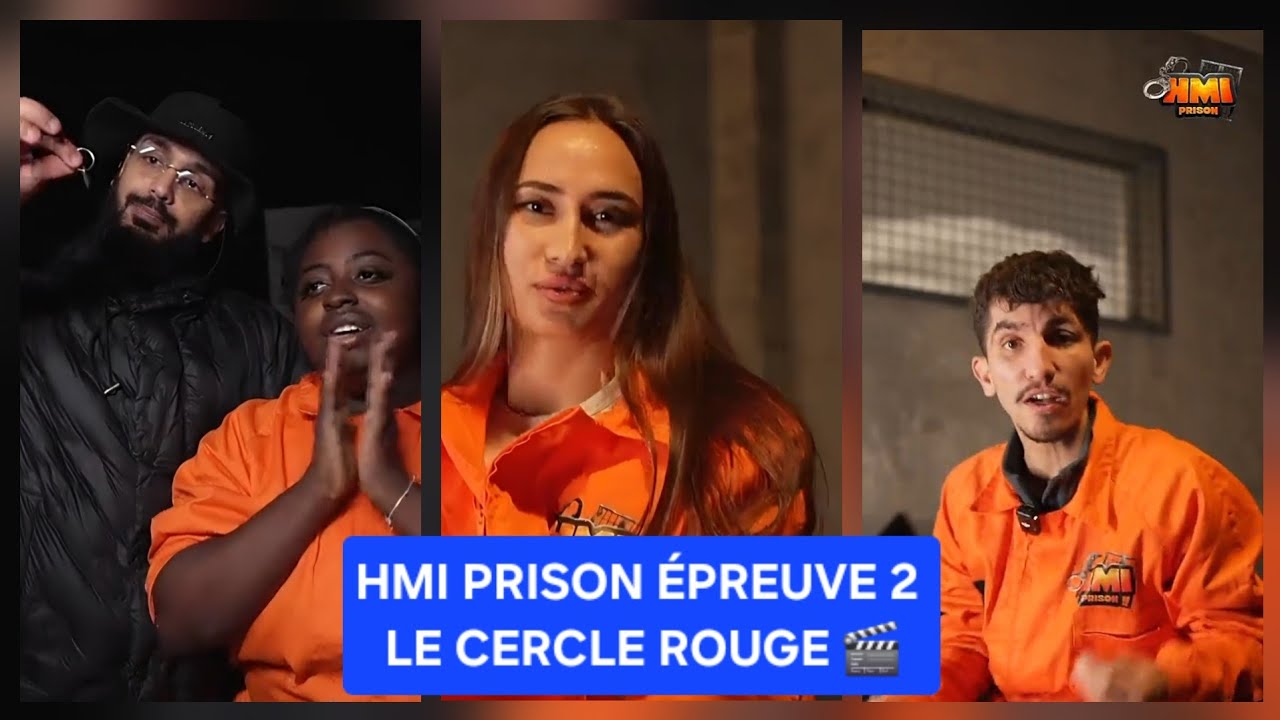 HMI PRISON ÉPREUVE 2 LE CERCLE ROUGE ! #hmi #hmihouse #épreuve #nasdas ...