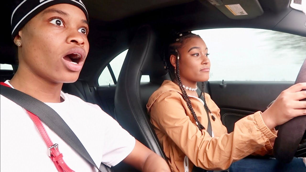 TEACHING MY GIRLFRIEND HOW TO DRIVE!!! - YouTube
