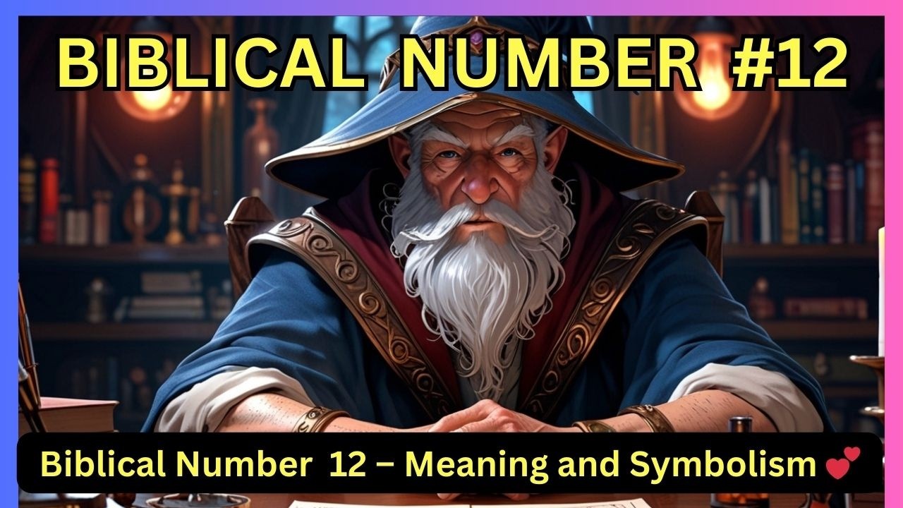 Biblical Number 12 – Meaning and Symbolism 💕 - YouTube