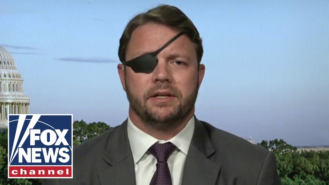 Crenshaw torches Biden border policy on CNN - YouTube