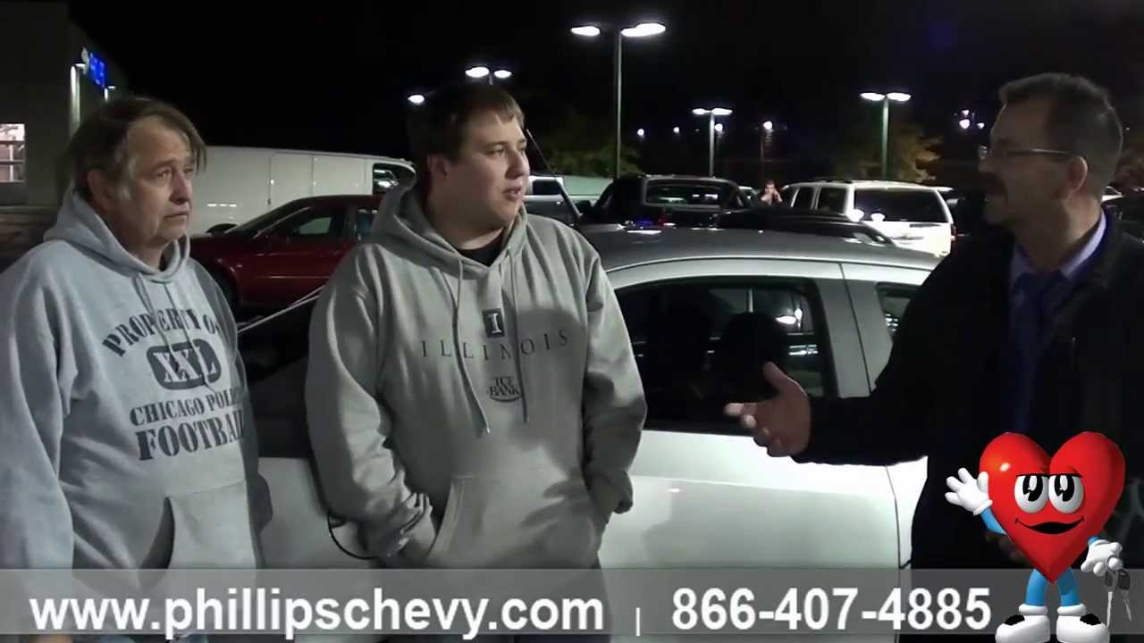 Phillips Chevrolet Customer Review - 2013 Chevy Sonic - New Car Dealer ...