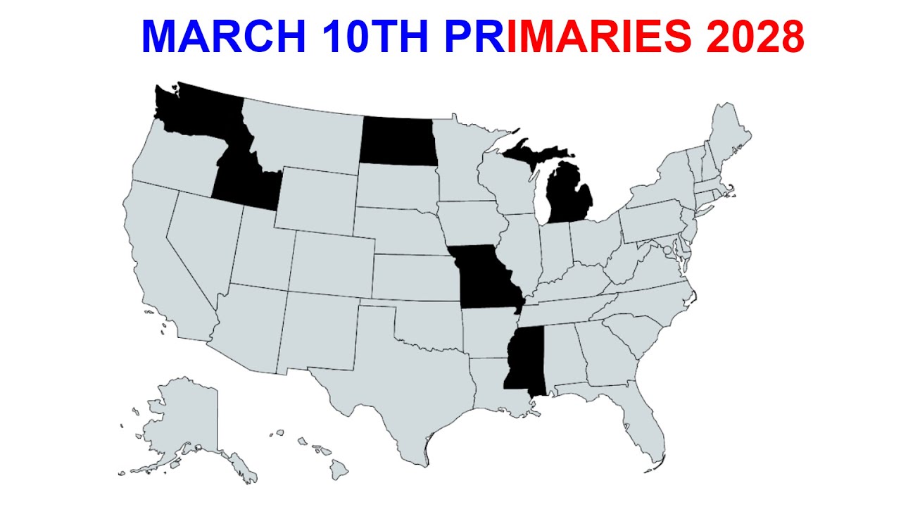 2028 Election Series: The March 10th Primaries - YouTube