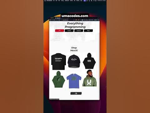 Where I get my Programming Merch - YouTube