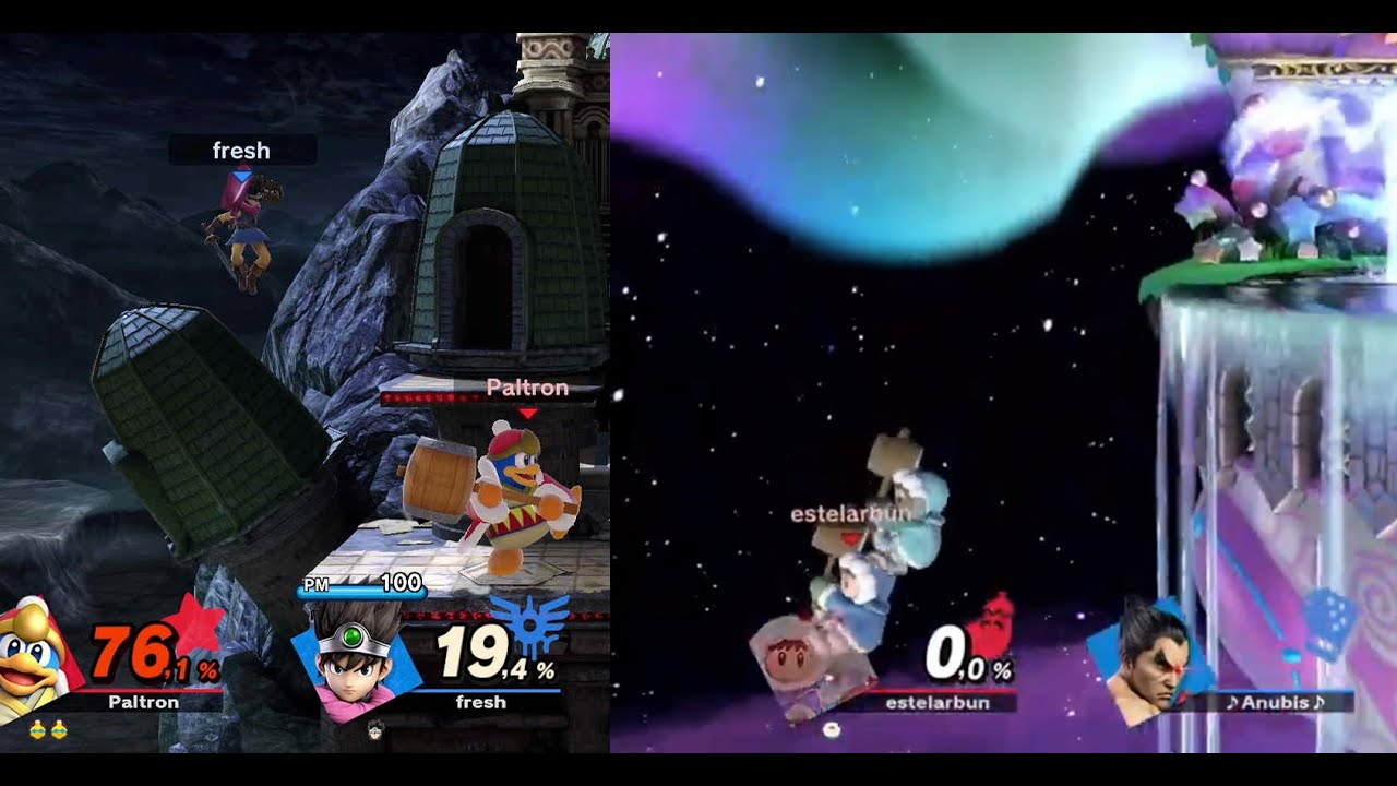 beating myself in smash bros ultimate Super devon arena - YouTube