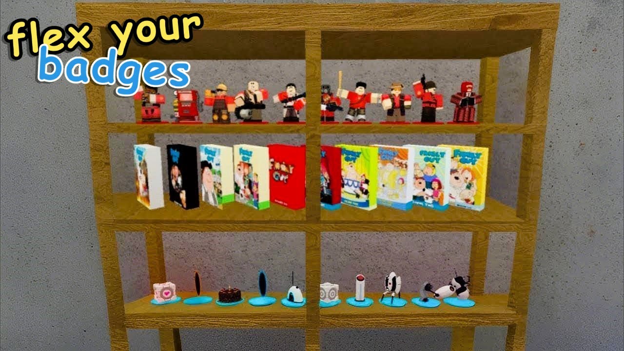 All Badges in Flex Your Badges (Roblox) - YouTube