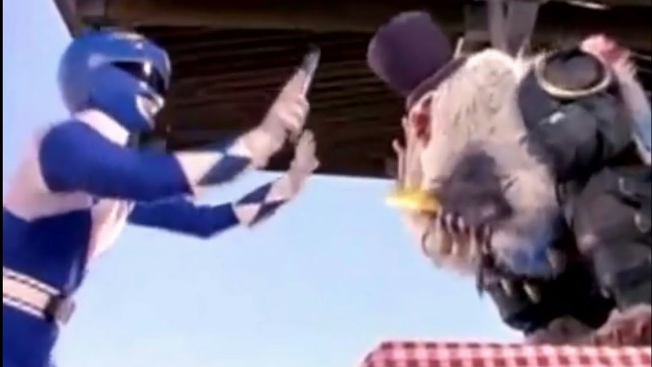 Power Rangers Vs Simio Sinistro Dublado | Mighty Morphin Power Rangers ...