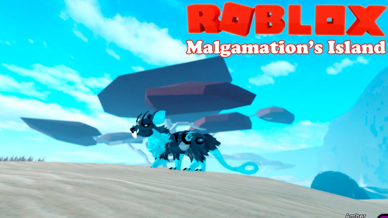 Roblox Malgamation's Island 37 - Uma toca no deserto com meu ratão ...
