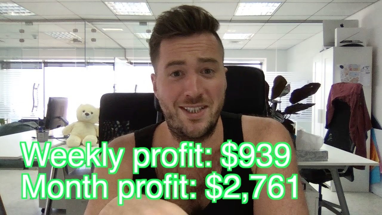 Trading in the Tim Sykes Challenge Month 17 Week 5 - YouTube