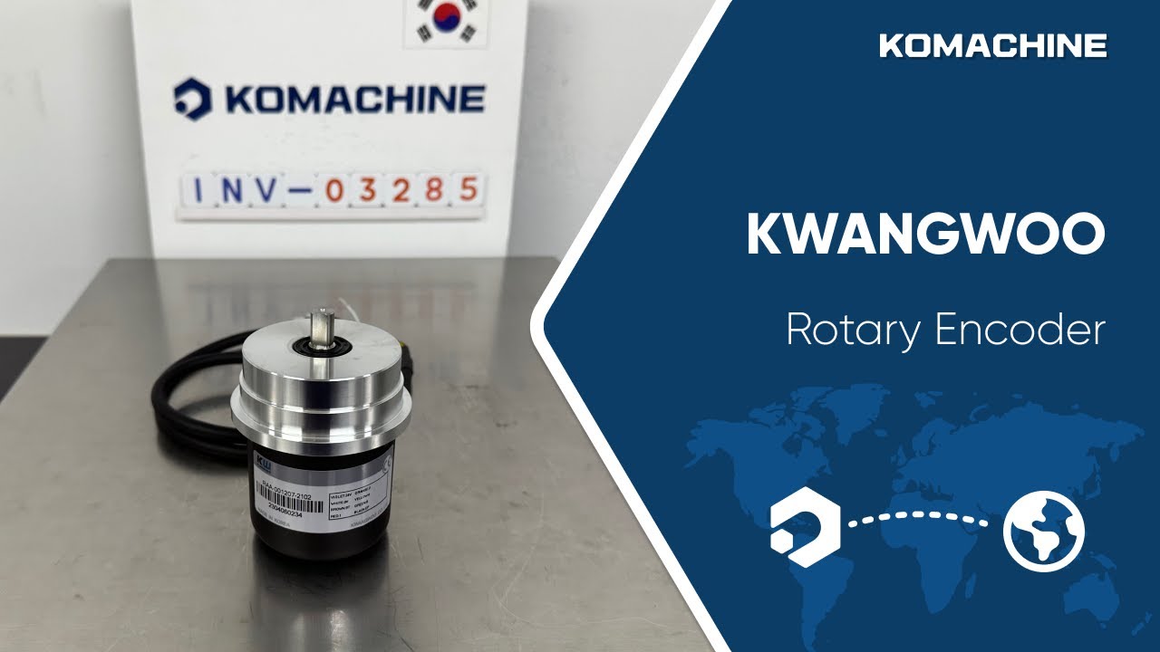 KWANGWOO / Rotary Encoder (RAA-001207-2102) / INV-03285 - YouTube
