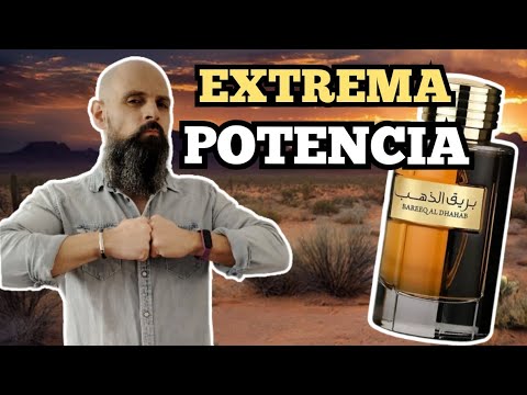 BAREEQ AL DHAHAB de AL WATANIAH, una fragancia árabe con una EXTREMA POTENCIA! - YouTube