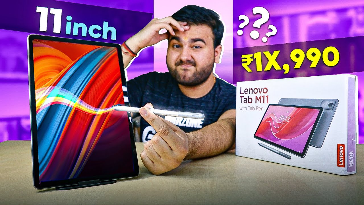 Best Budget TABLET with PEN ?? - Lenovo TAB M11 🔥🔥 - YouTube
