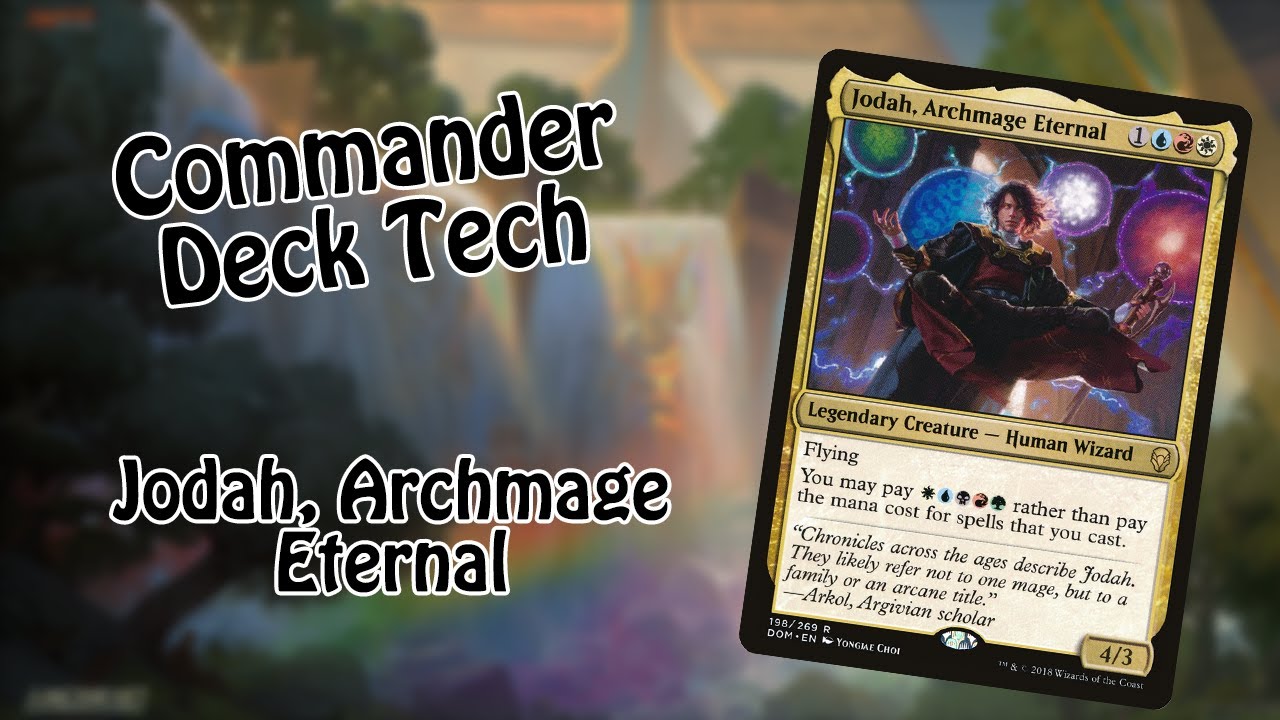 Commander Deck Tech | Xenoblade Chronicles! - YouTube