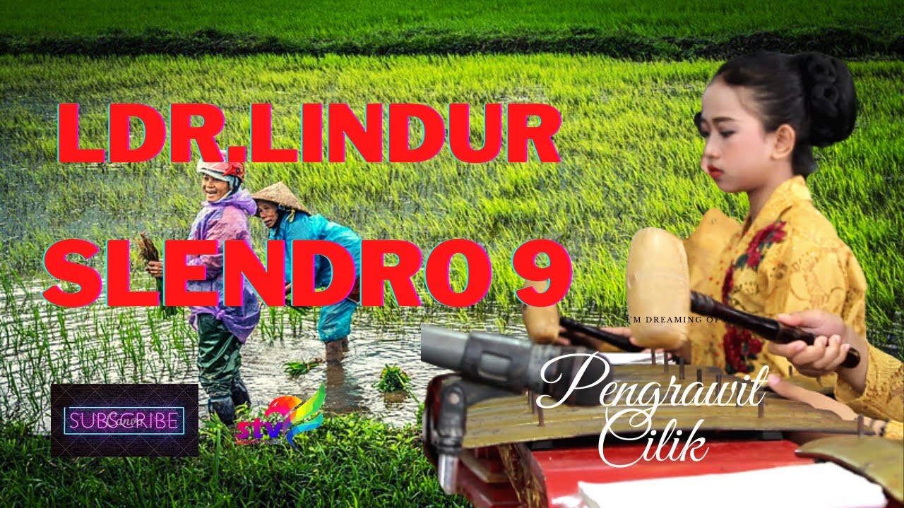 Gending Jawa Ldr.LINDUR Slendro 9 || Kenyo Ngesti Budoyo - YouTube