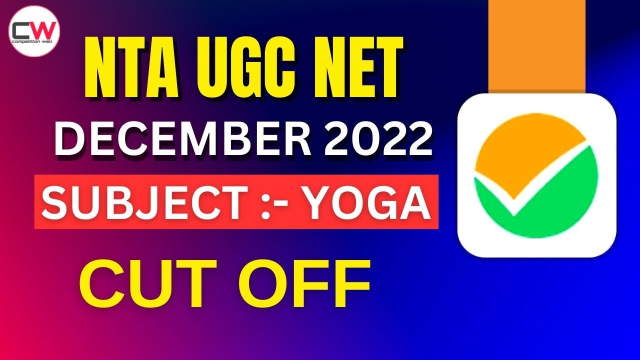 UGC NET DEC 2022 | CUT OFF | YOGA | REVIEW | #ugc #ugcnet #nta #yoga ...