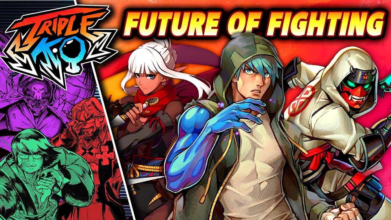 The Future of Fighting Games | Triple K.O. - YouTube