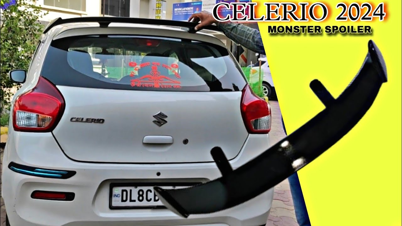 Celerio 2024 Abs Monster Spoiler ‼️ Easy Installation ‼️ # ...