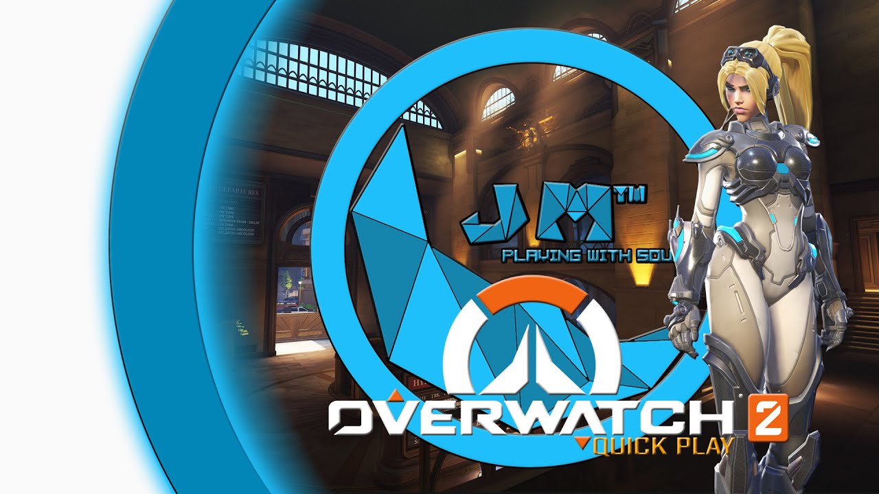 Overwatch 2 [Quick Match #9] [Widowmaker #4] - YouTube