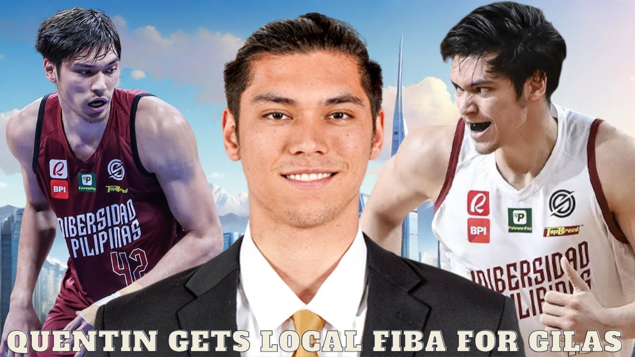 Quentin Millora Brown Will Join Gilas As A Local Player - YouTube