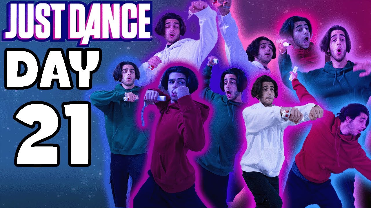 JUST DANCE GRIND DAY 21! - YouTube