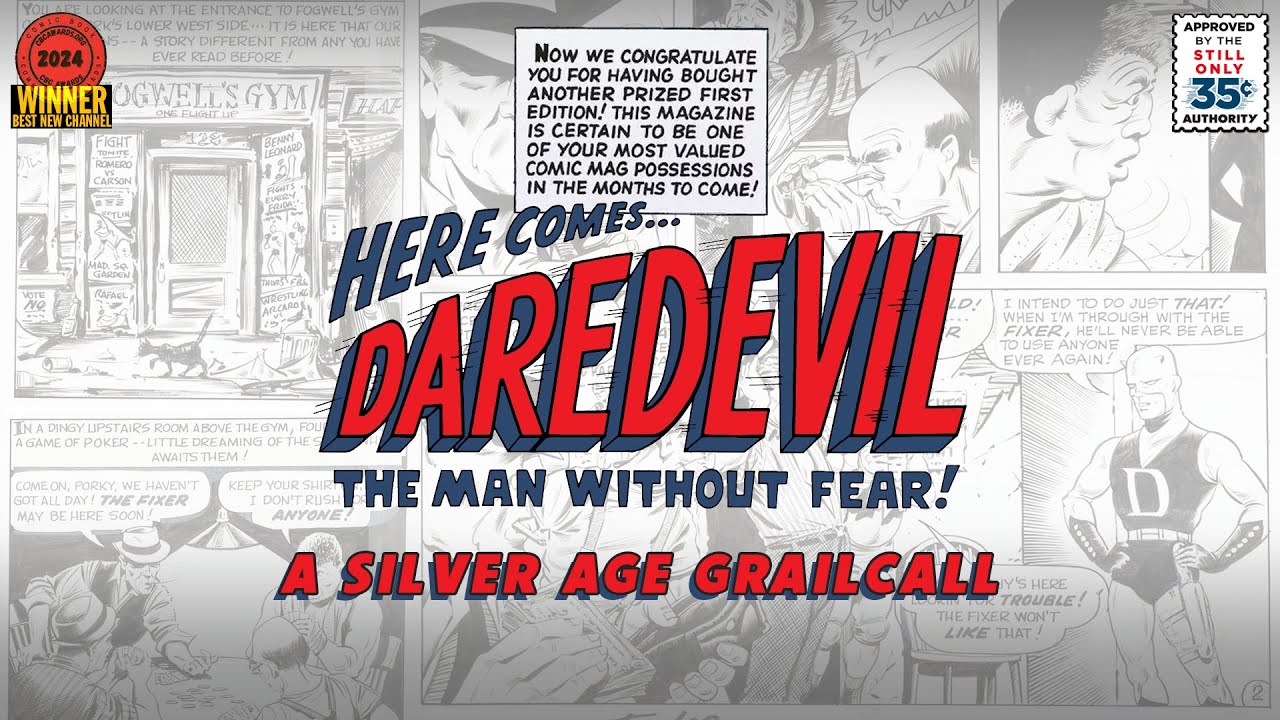 REVEALED! The Origin and 1st appearance of Marvel Comics Daredevil ...